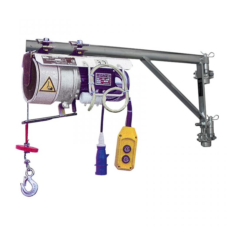 Mini-treuil portatif " pulley-man " | manutention & traction